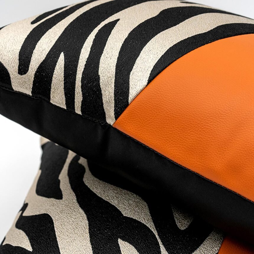 Exotic Zebra Cushion Covers - Home Stuff