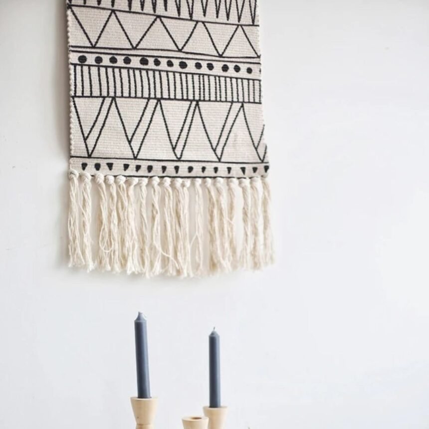 Urban Boho Style Wall Hanging - Home Stuff