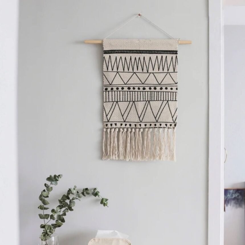Urban Boho Style Wall Hanging - Home Stuff