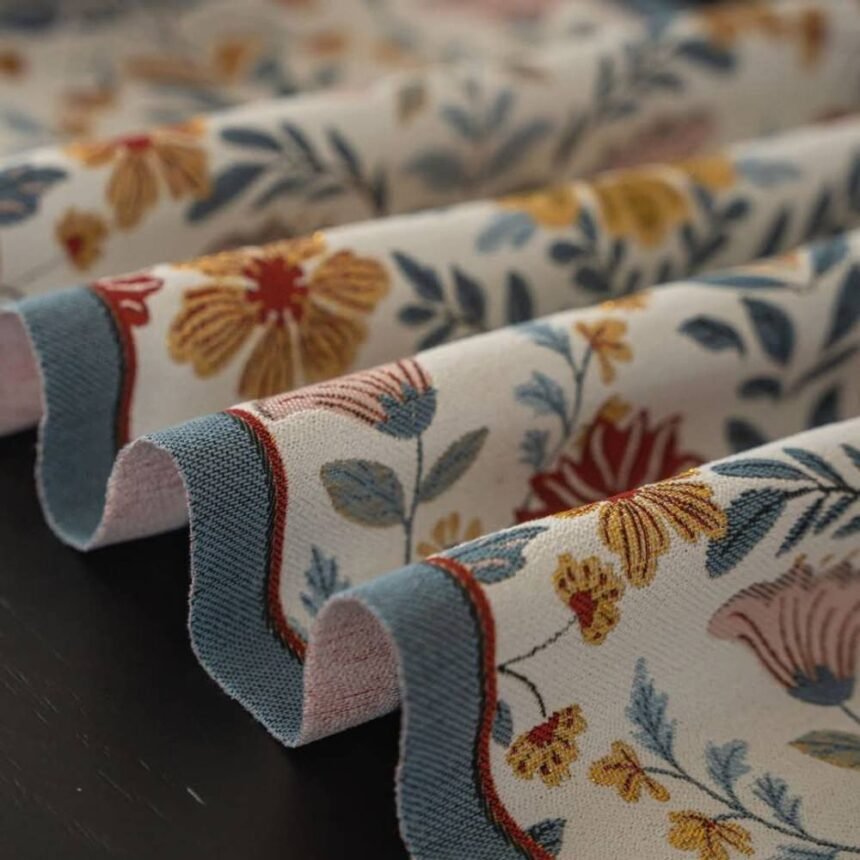 Renaissance Garden Jacquard Table Runner - Home Stuff