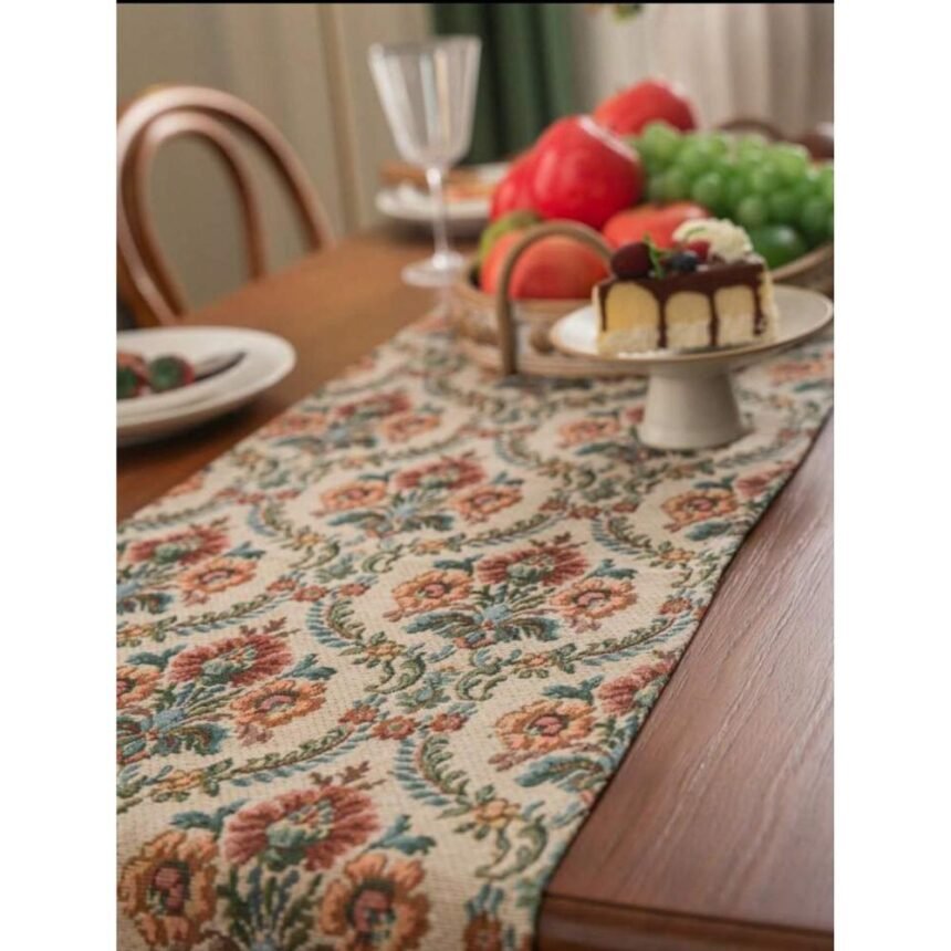 Renaissance Romance Table Runner - Home Stuff
