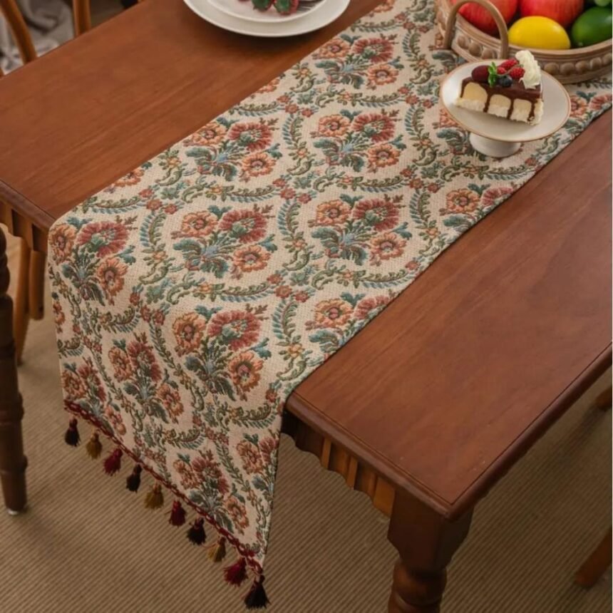 Renaissance Romance Table Runner - Home Stuff